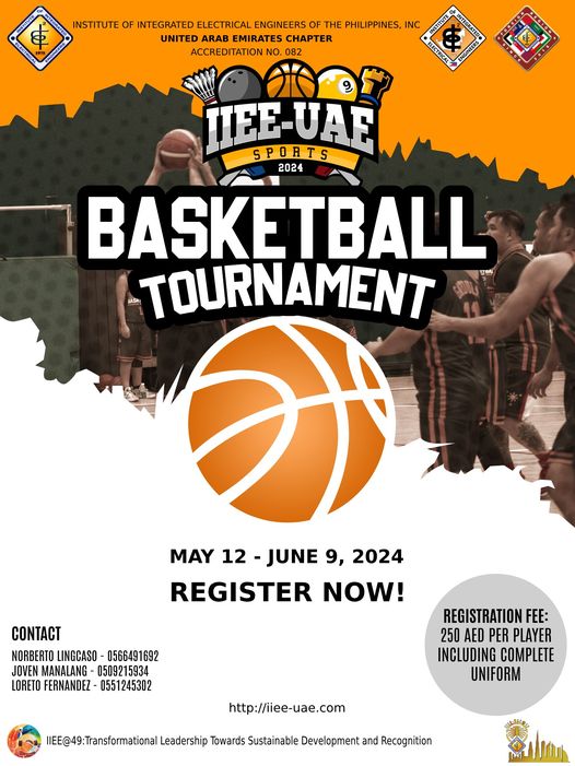 Basketball Sport Fest-Summer League 2024 - IIEE - UAE