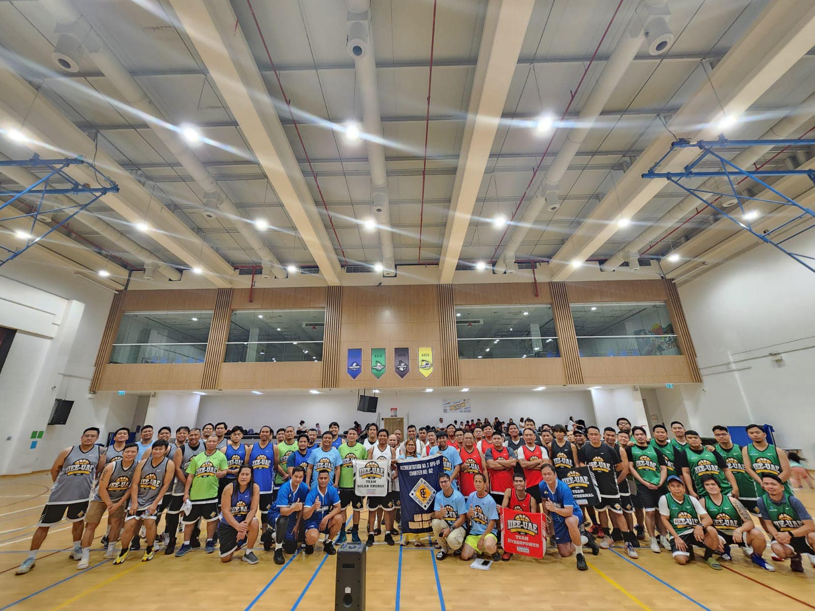 Kickoff of Basketball Sport Fest-Summer League 2024 - IIEE - UAE