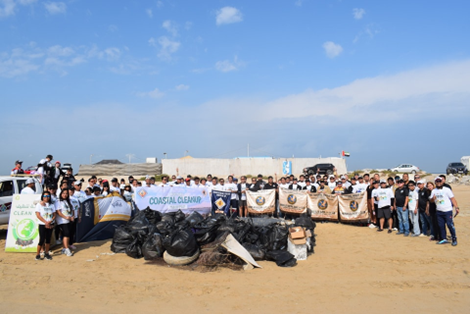 IIEE UAE Coastal Clean-Up Drive at Al Rams, Ras Al Khaimah, UAE - IIEE ...